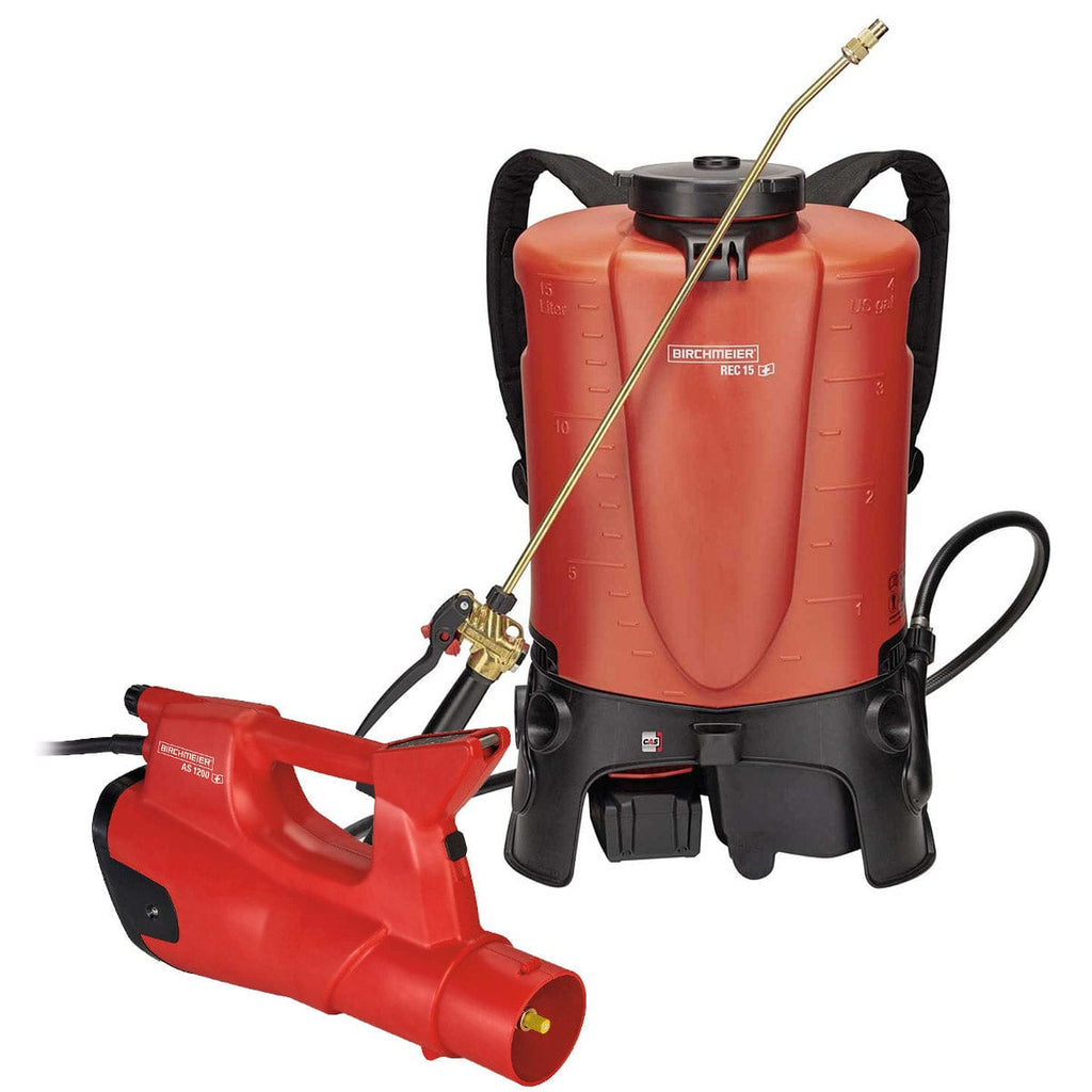Birchmeier REC 15 AC1 Backpack Sprayer w/AS1200 Blower REC-15/AS-1200 120-600-01 | Gemplers