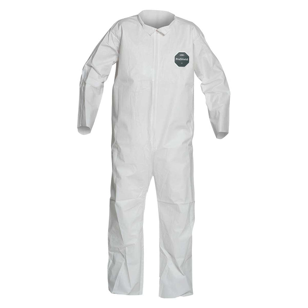 DuPont ProShield 50 Collared Coveralls with Open Wrists and Ankles | 2 | Gemplers