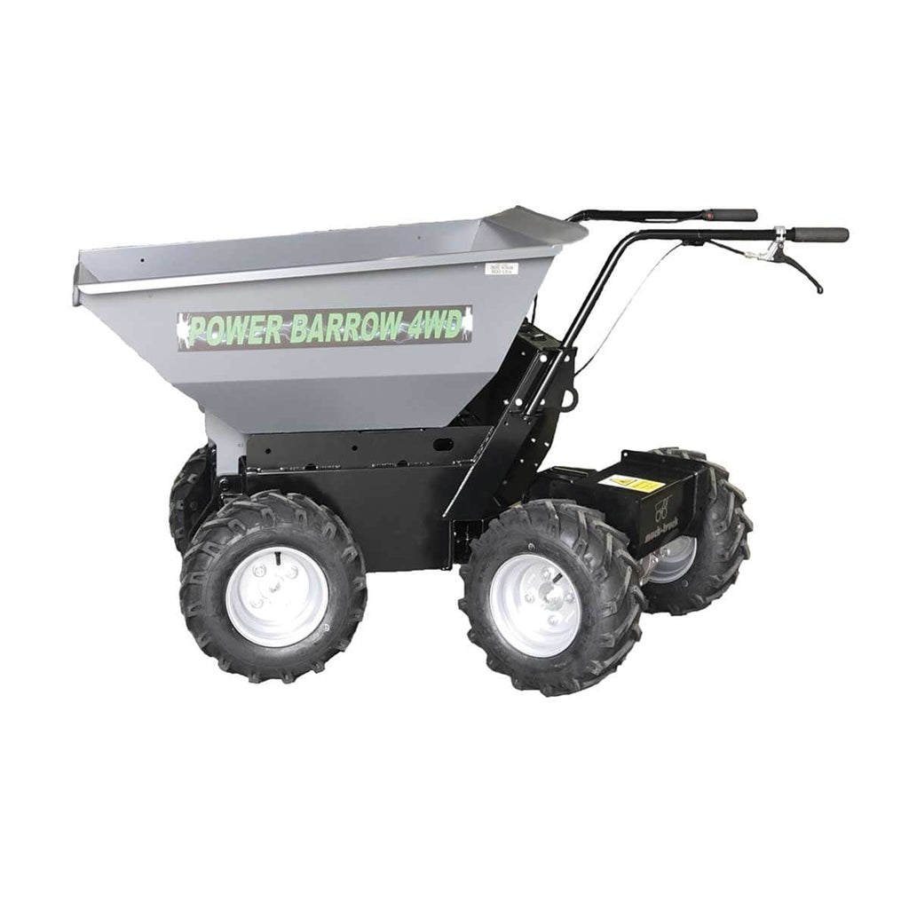 Power Barrow 4WD By Muck Truck Battery Powered