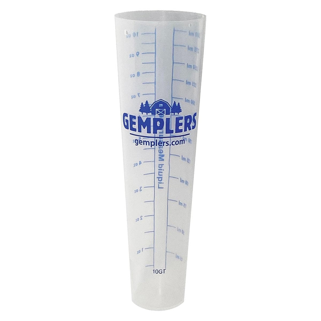 Measuring Tube | 10 oz Polypropylene Measuring Tube | Gemplers