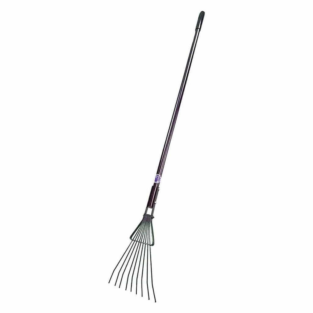 Steel Rake for Shrubs with 9"W Head 9891 | Gemplers