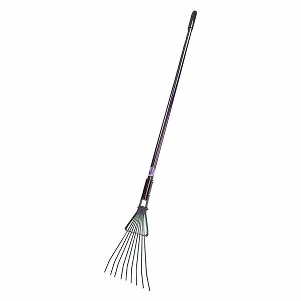 Steel Rake for Shrubs with 9"W Head | Gemplers