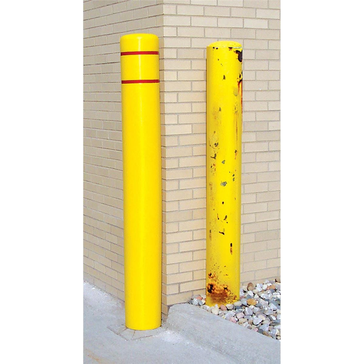 Reflective Bollard Sleeve | Gemplers
