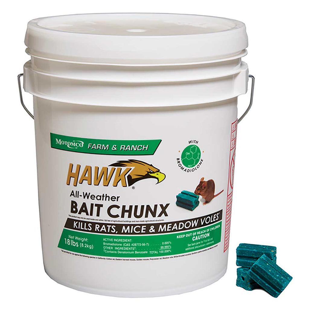 Hawk All-Weather Bait Chunx | Gemplers