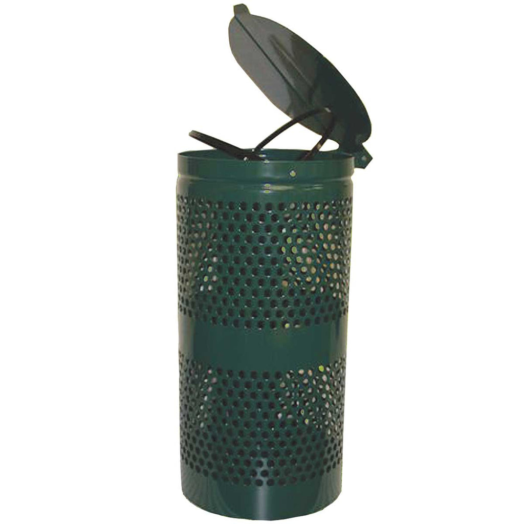 DOGIPOT Trash Receptacle with Lid | Gemplers