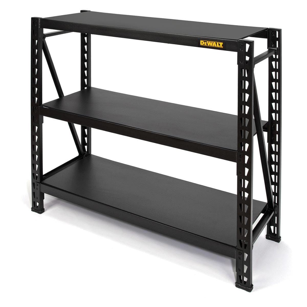 DEWALT 4 Foot Tall 3 Shelf Industrial Storage Rack Gemplers