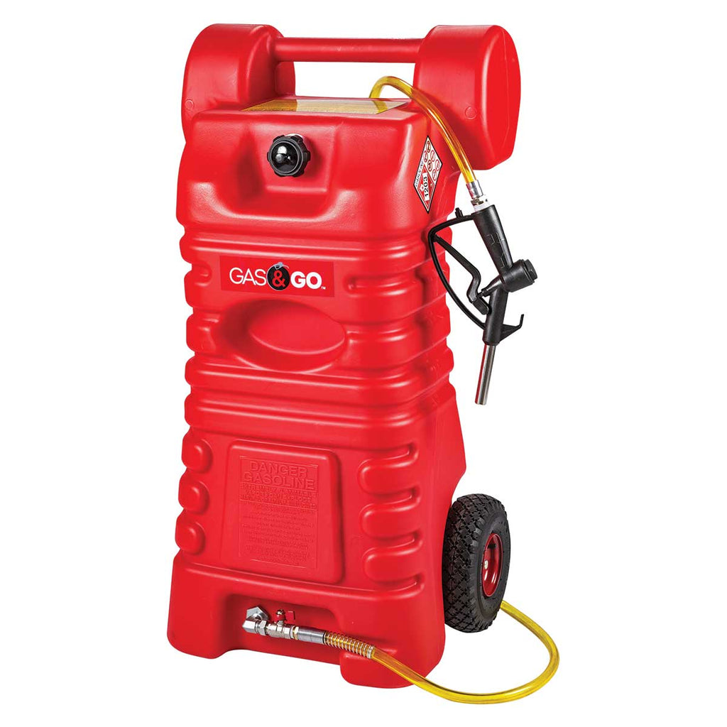 Gas & Go Poly Portable Fuel Caddy | Gemplers