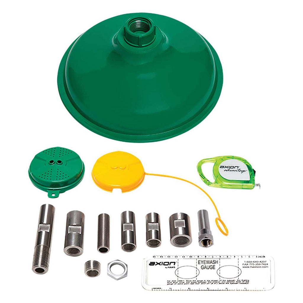 Haws Axion Advantage Combo Eye/Face Wash & Shower Upgrade Kit | Gemplers
