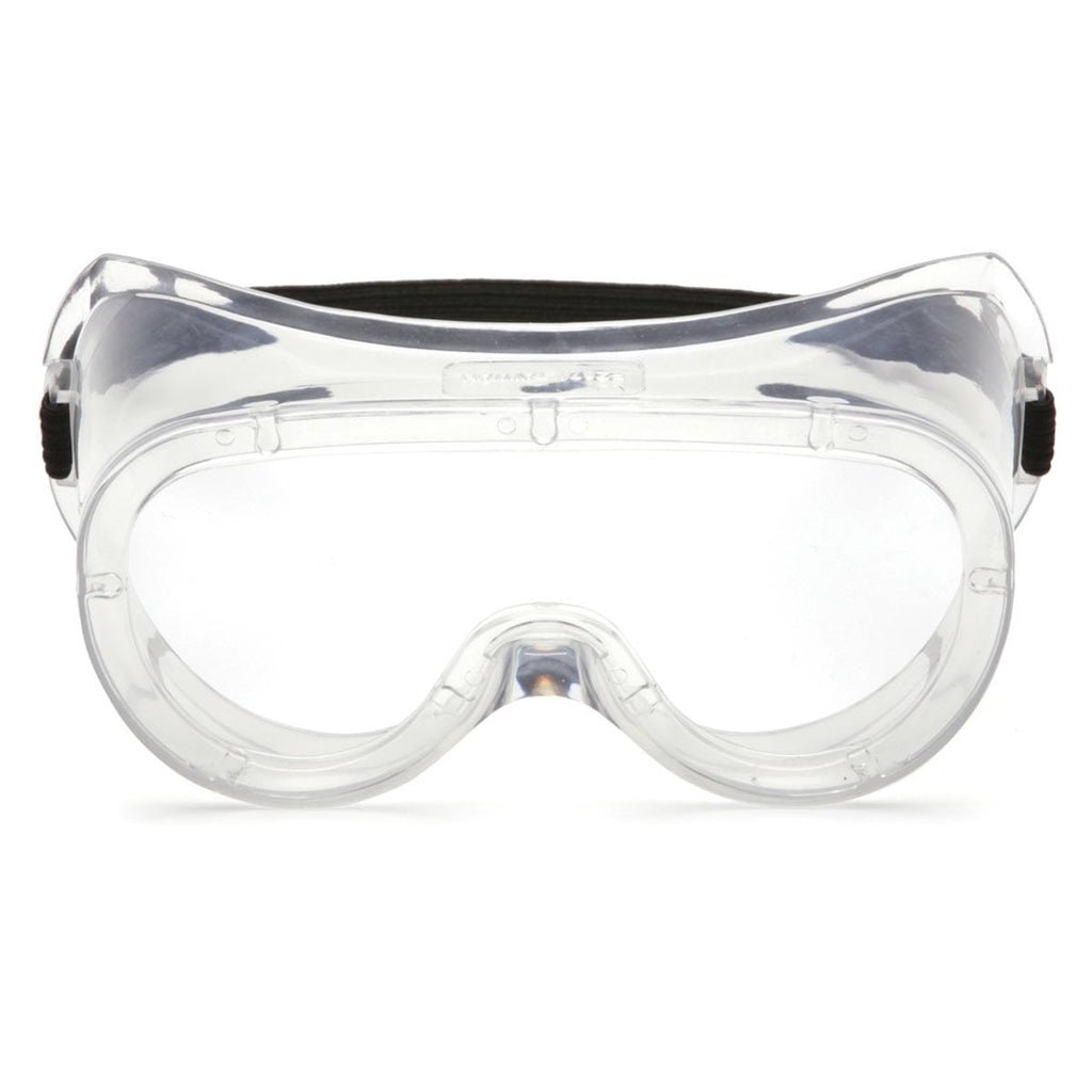 Pyramex G200T Clear H2X Anti-Fog Ventless Goggles | Gemplers