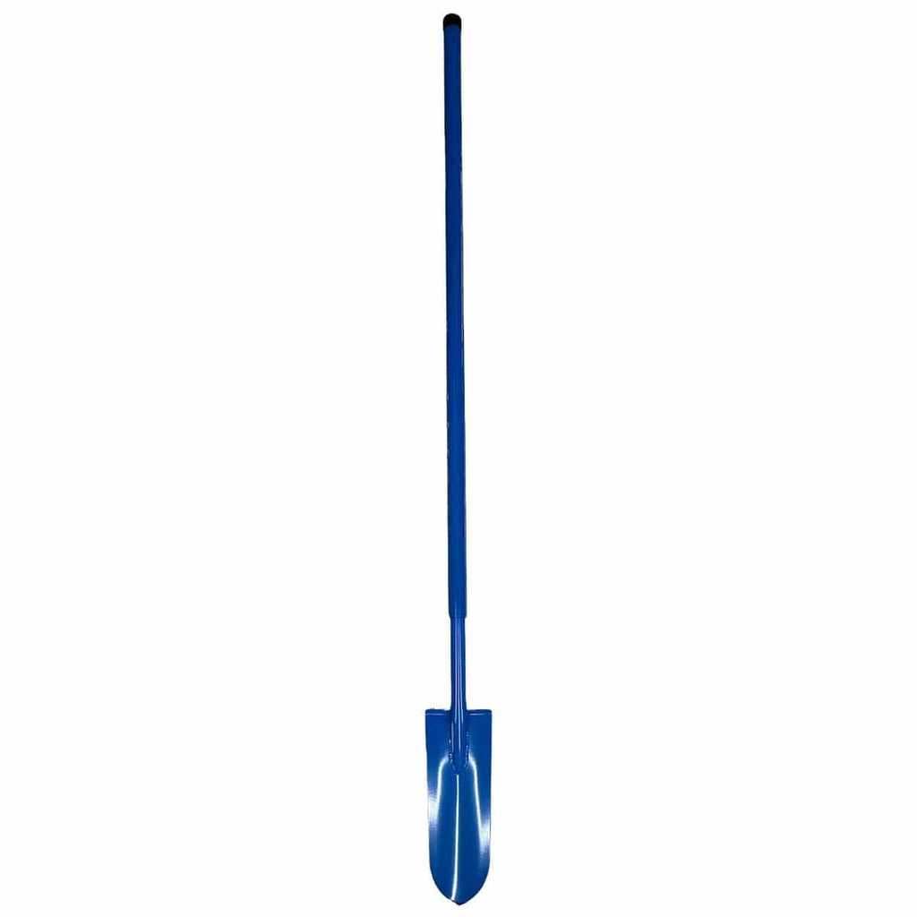 Steel Shovel Ashman Online 27 In. Lengh Fibreglass Handle Drain Shape ...