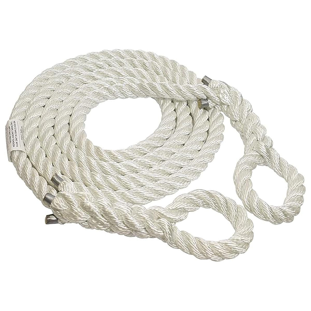 Hercules Nylon Tow Rope with Eyes | Gemplers