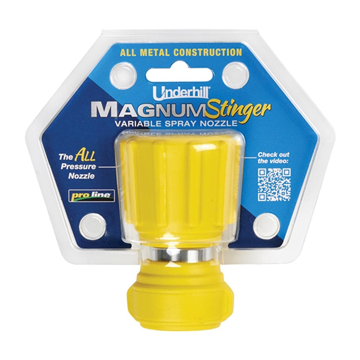 Underhill Magnum Stinger Low Flow & All Pressure Fire Nozzle NG400 ...
