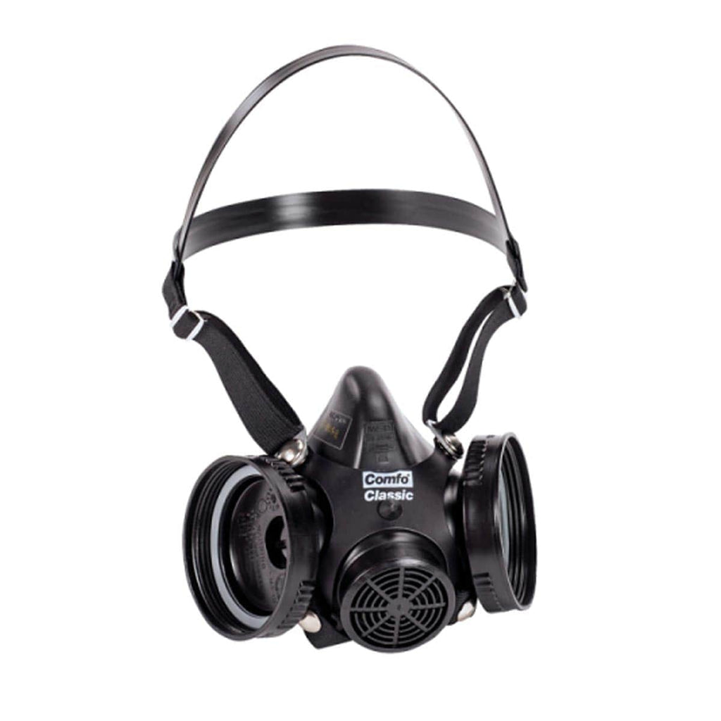 MSA Safety Comfo Classic Silicone Facepiece Respirator | Gemplers