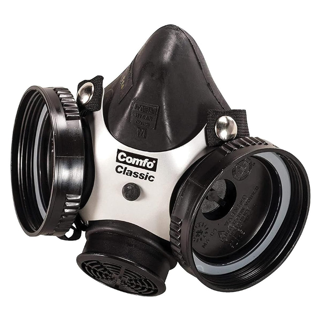 MSA Safety Comfo Classic Silicone Facepiece Respirator | Gemplers