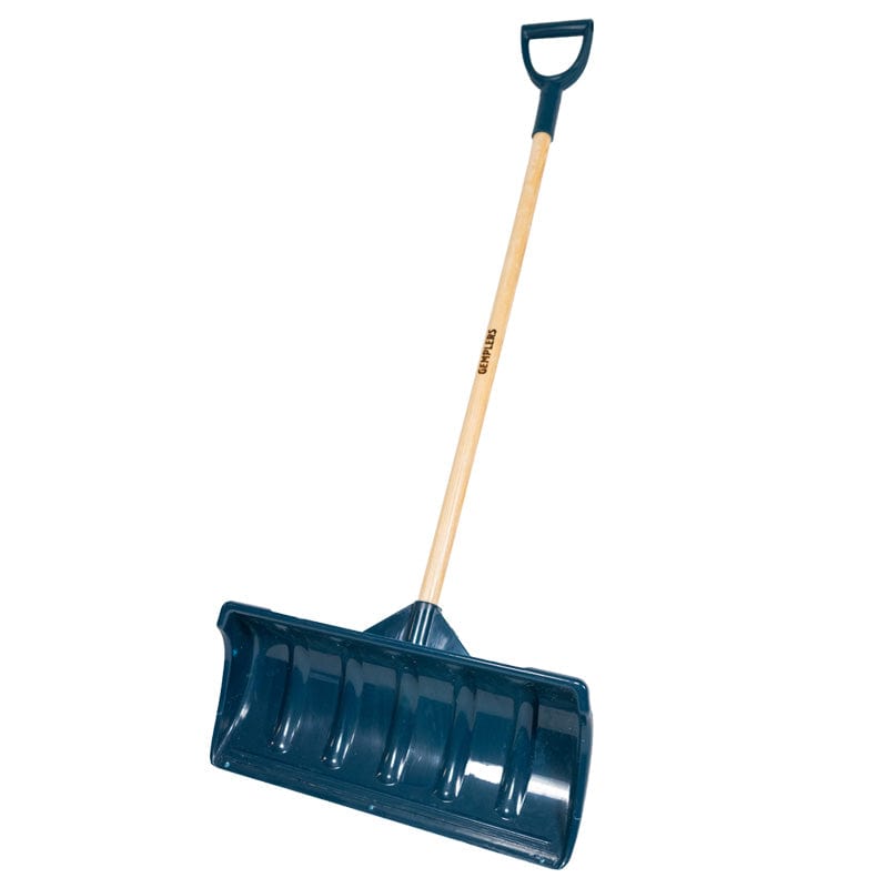 Gemplers 22" Poly Snow Pusher with Wood Handle 237893