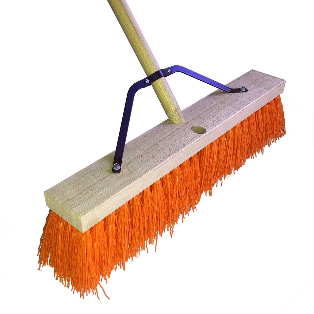 Magnolia Coarse Surface Broom | Contractor Broom | Gemplers