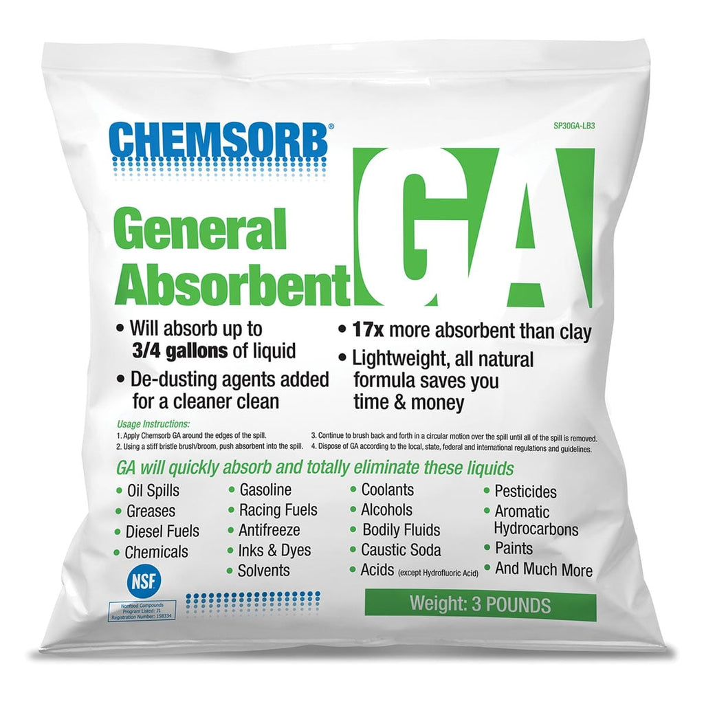 CHEMSORB™ GA - General Absorbent | Gemplers