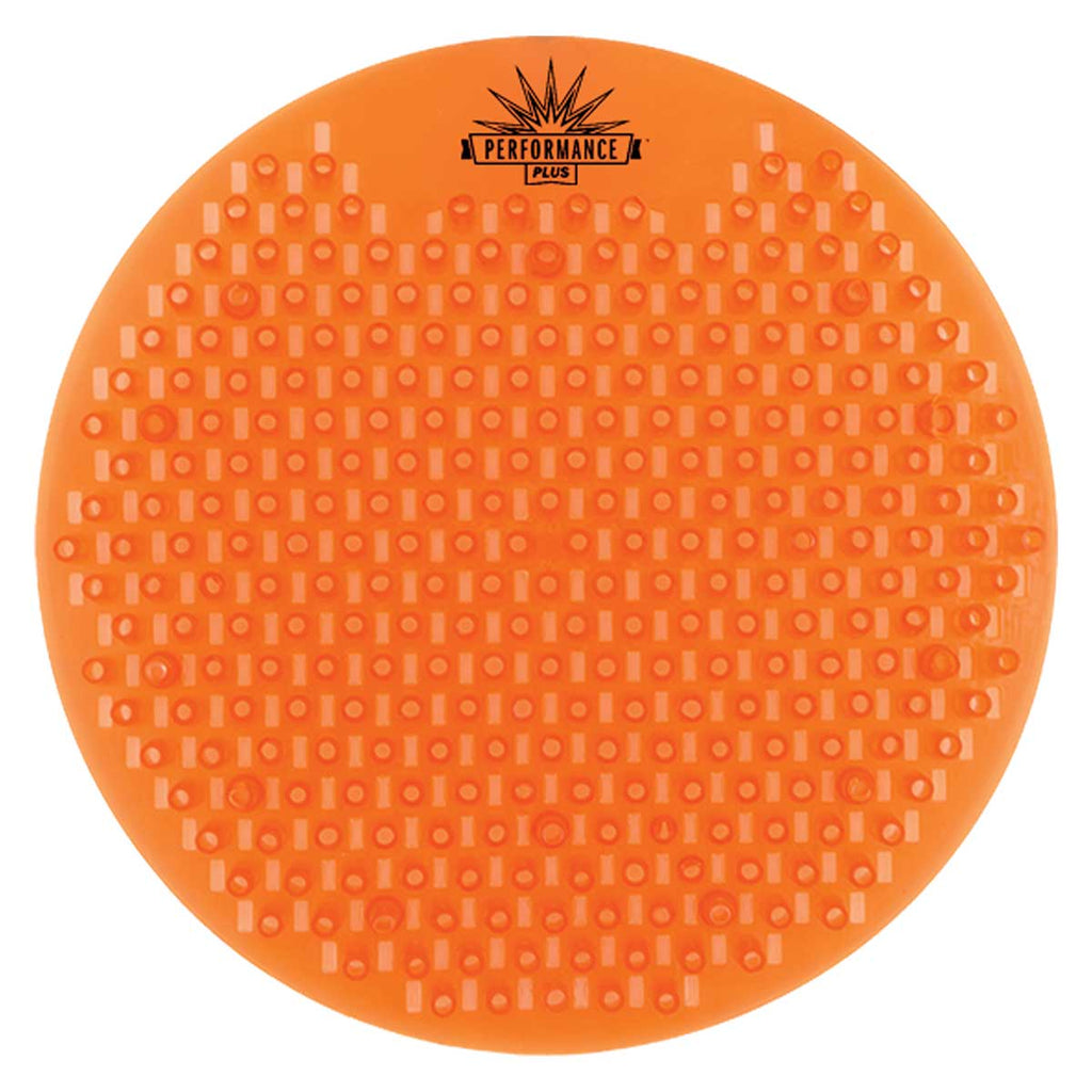 Performance Plus Splash Free Round Urinal Screen | 10 Count | Gemplers