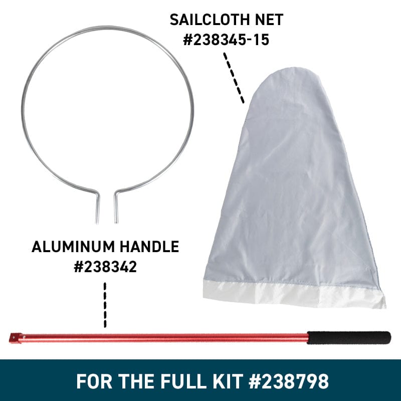 Gemplers 15"-dia. Lightweight Sweep Net Hoop