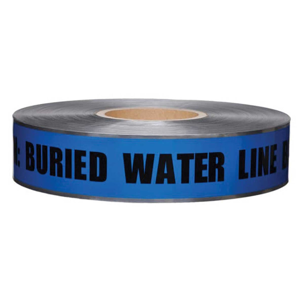 Presco Underground Detectable Tape | Water Line | Gemplers
