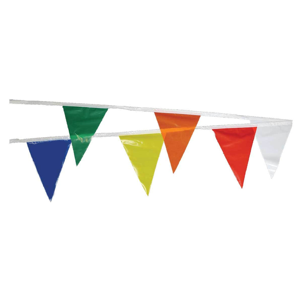 Presco Pennant Flags, 9" x 12" x 60' | Gemplers
