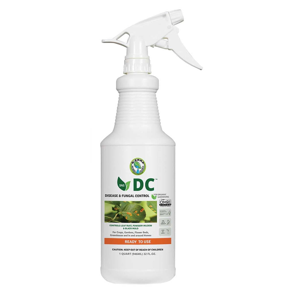 Sierra Natural Science DC Disease & Fungal Control Spray | 32 oz | Gemplers