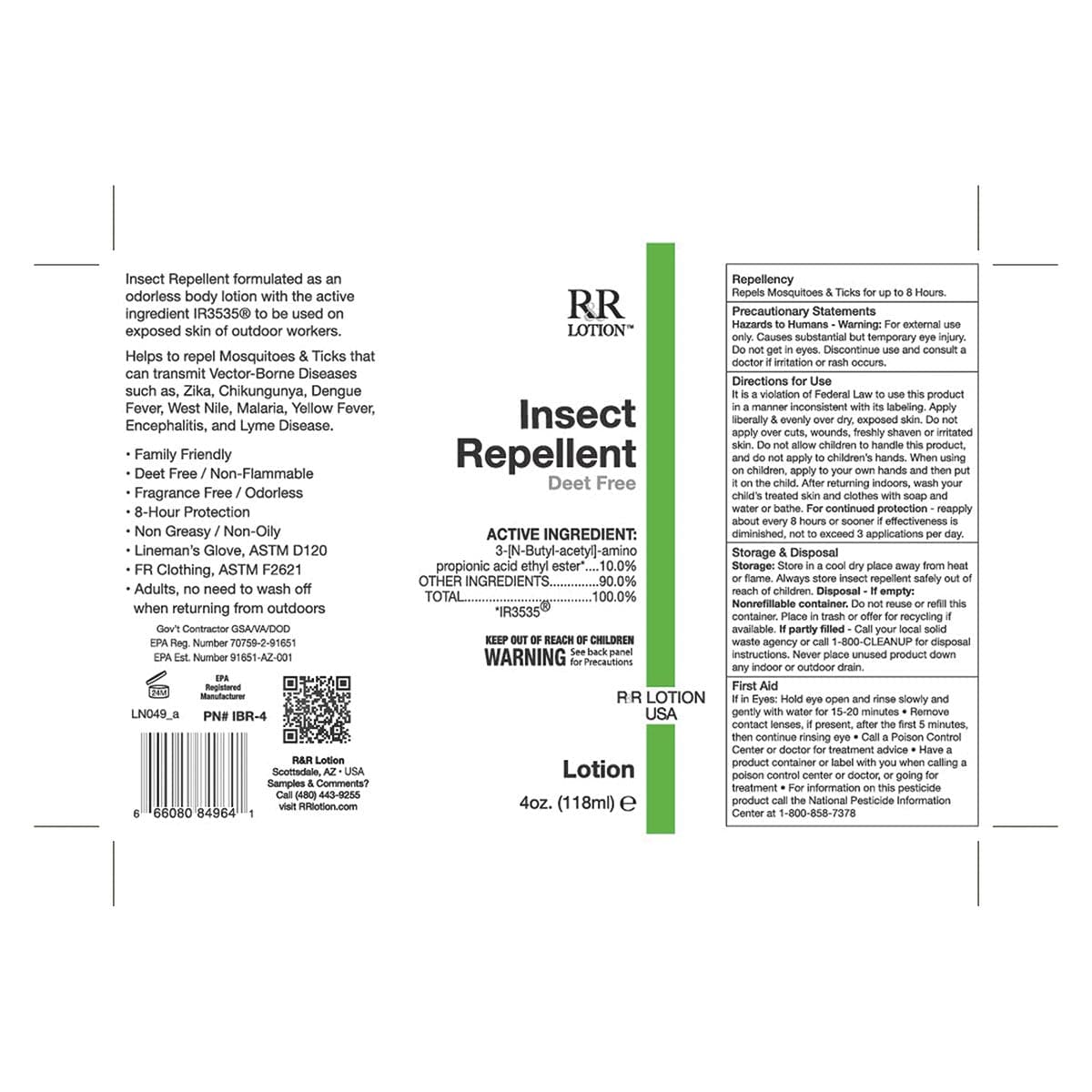 IC Insect Repellent Lotion | Gemplers