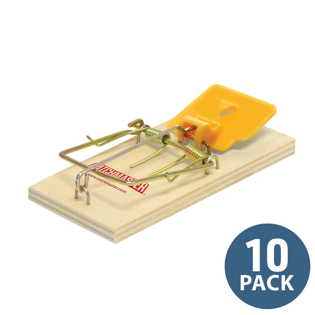 Catchmaster Snap Mouse Trap | 10 Pack | Gemplers