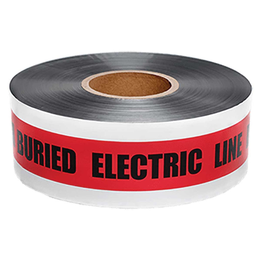 Presco Underground Detectable Tape | Electric Line | Gemplers