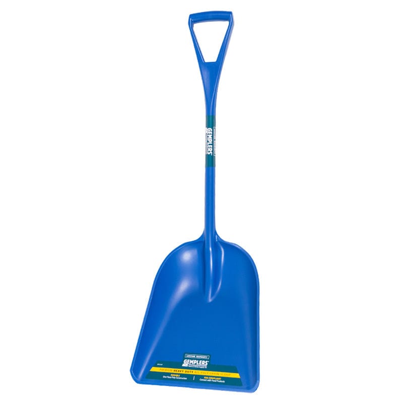 Poly Scoop Shovel with One-Piece Construction | Gemplers