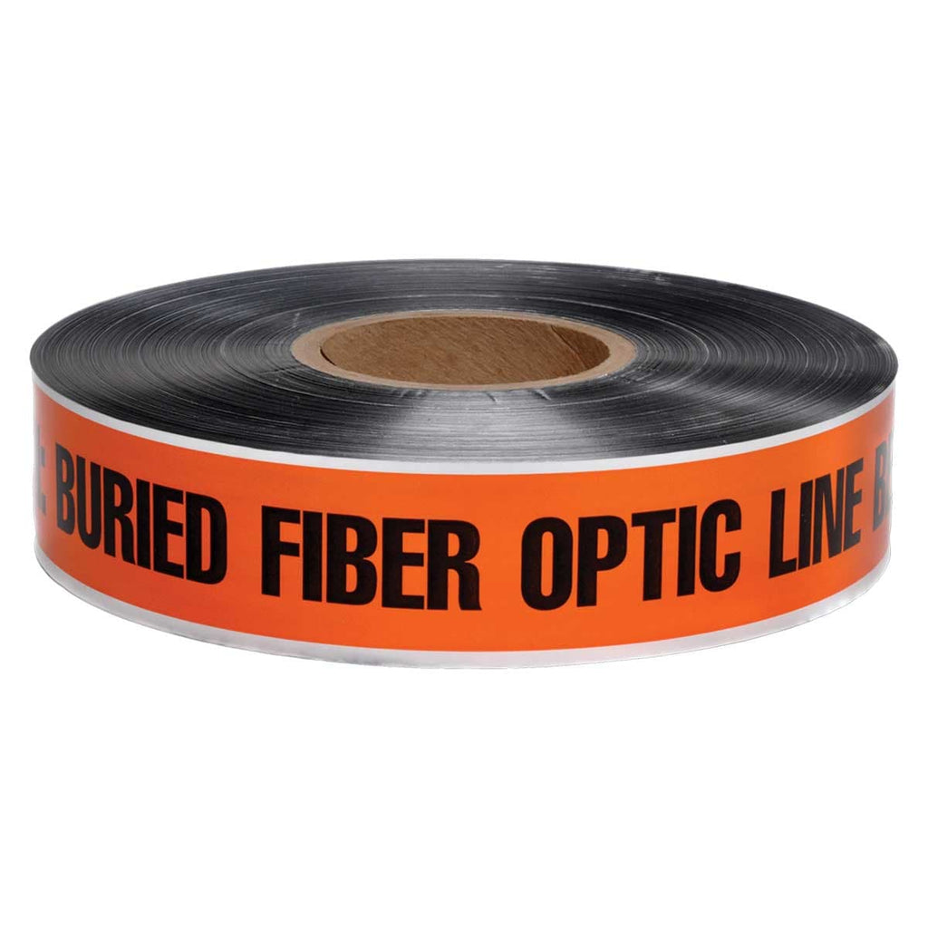 Presco Underground Detectable Tape | Fiber Optic | Gemplers