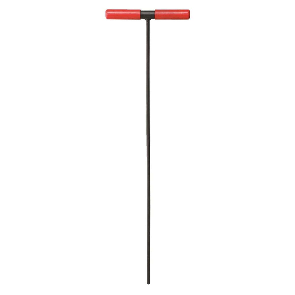 Bully Tools 48" Steel Soil Probe w/ T Handle 99203 | Gemplers