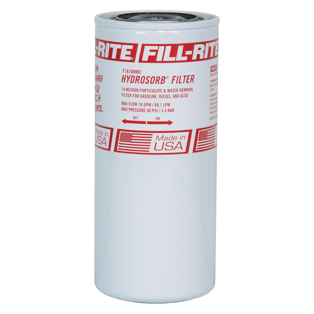 Fill-Rite Hydrosorb Water Absorbing Filter F1810HMO | Gemplers