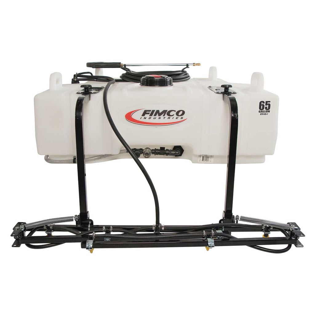 Fimco 65 Gallon UTV Sprayer 4.5 GPM 7 Nozzle | Gemplers