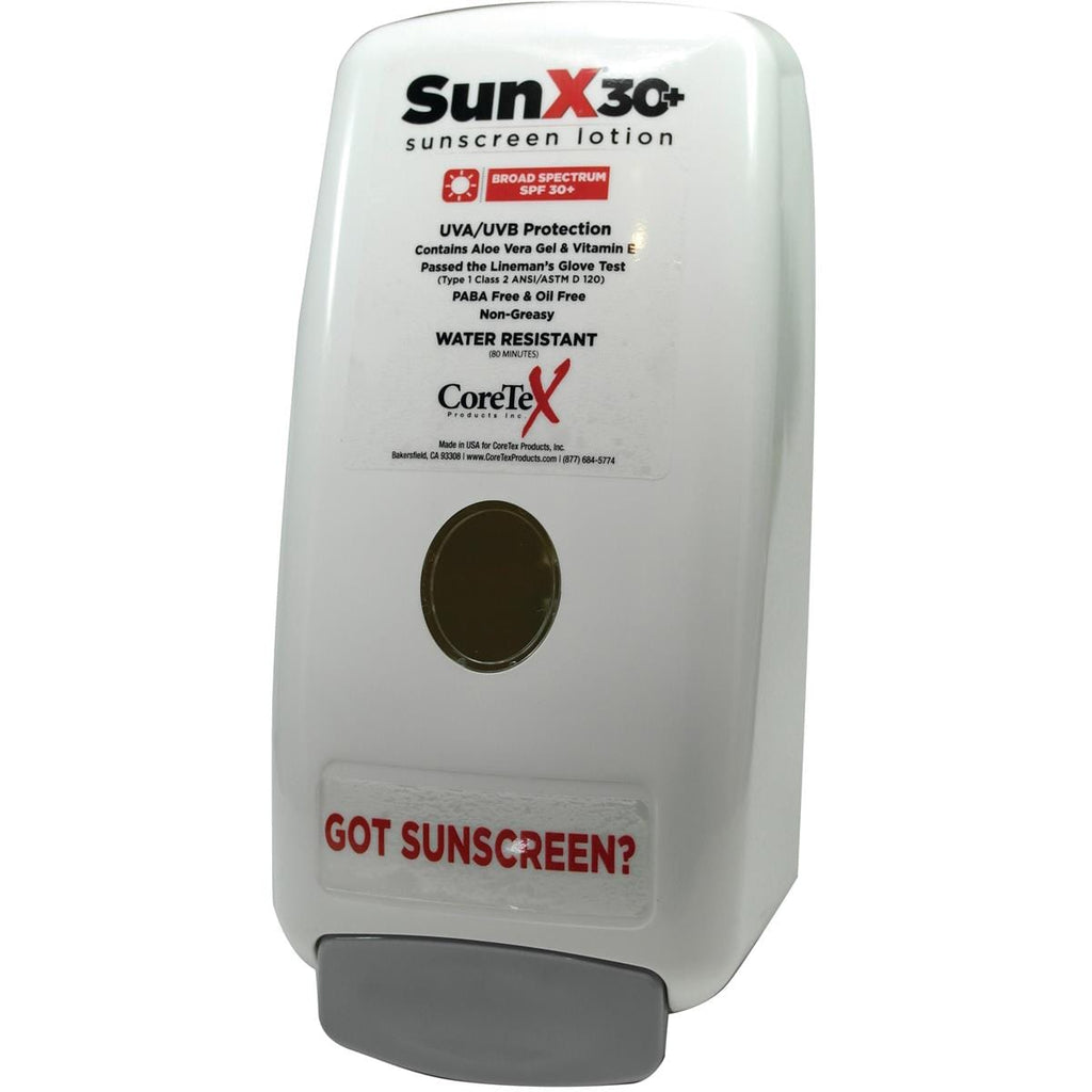 SunX SPF 30+ Sunscreen Wall-Mount Dispenser CSDO010558 | Gemplers