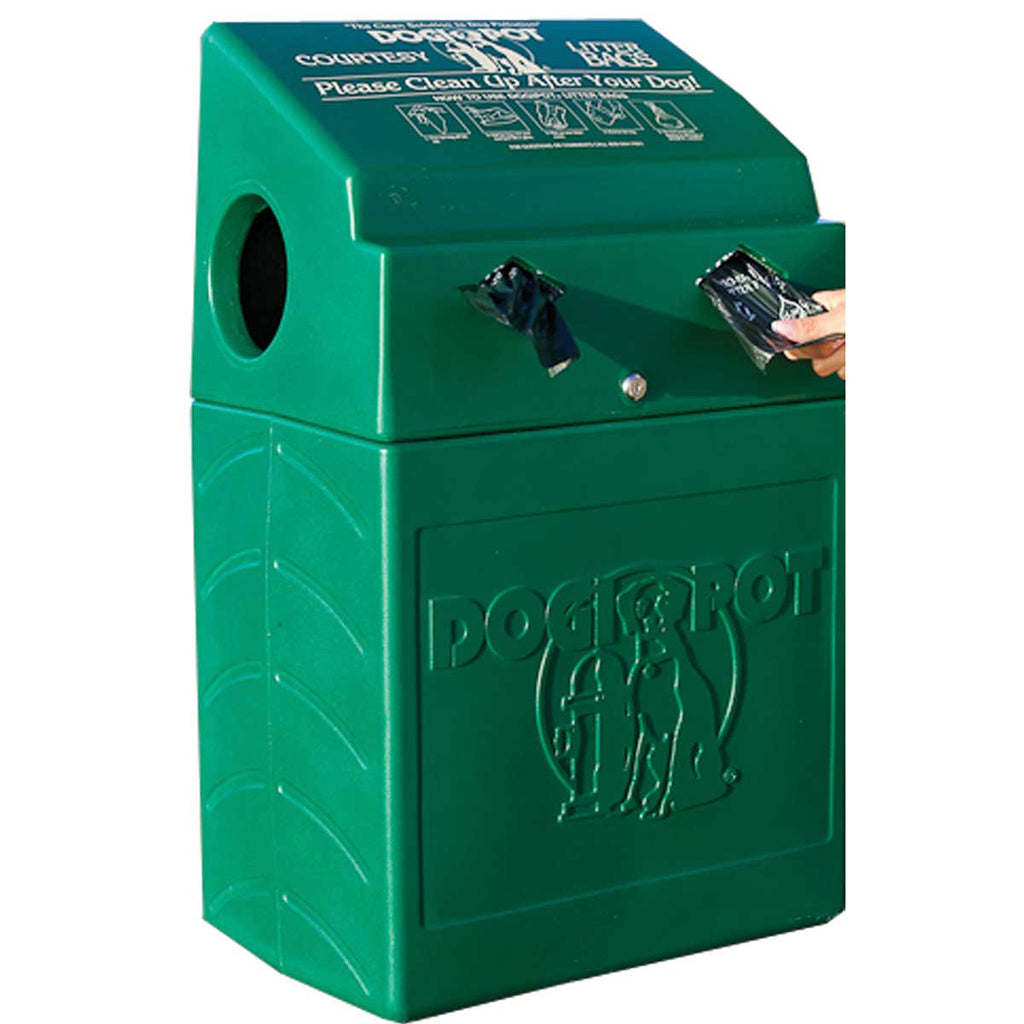 Dogipot Poly Quik Pet Station with Steel Post 1005-2 | Gemplers