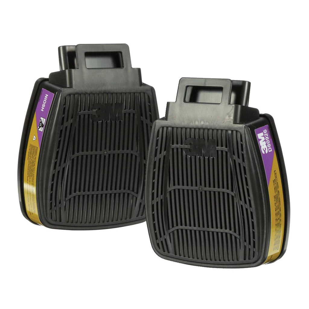 3M Secure Click Multi-Gas/Vapor Cartridge and Filter P100 D80926 ...