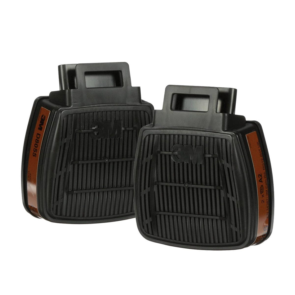 3M Secure Click Organic Vapor Cartridge w Dual-flow D8001 7100153170 ...