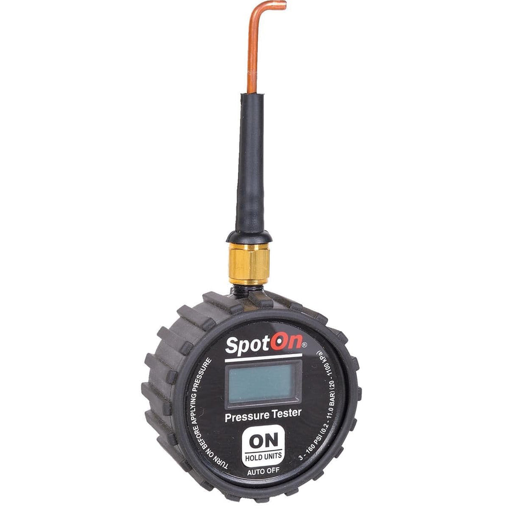 SpotOn Irrigation Pressure Tester PT-IRR | Gemplers