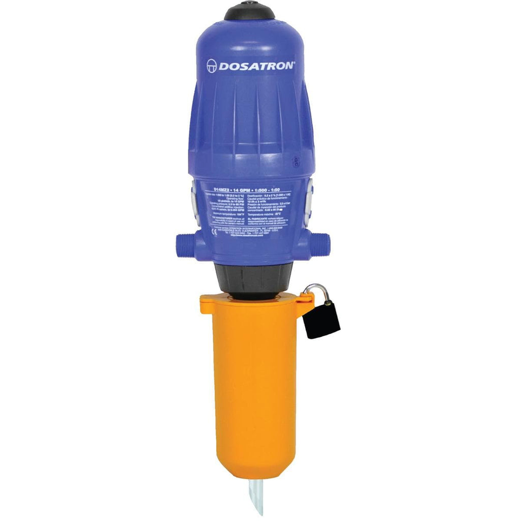 Dilution Solutions Dosa-Lock Injector Lockout Device | Gemplers
