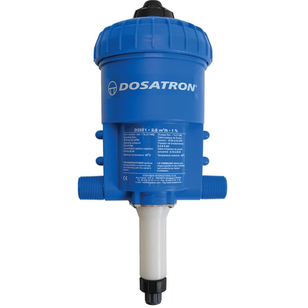 Dosatron Fertilizer Injector | 11gpm | D25F1 | Gemplers