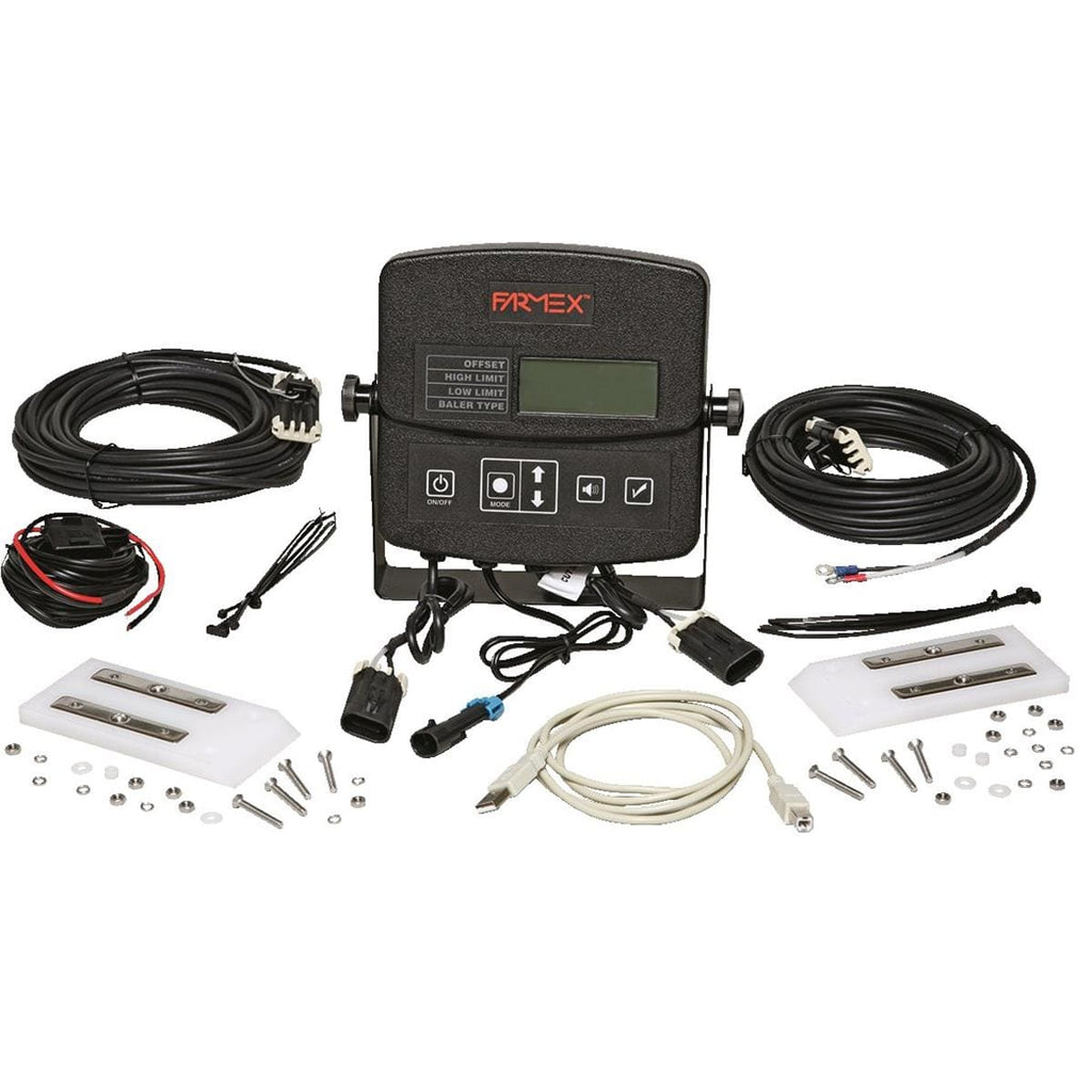 Agratronix Baler-Mounted Moisture Tester 07160 | Gemplers