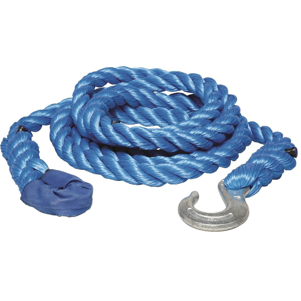 Polypropylene Towing Rope With One Loop And One Hook | Gemplers
