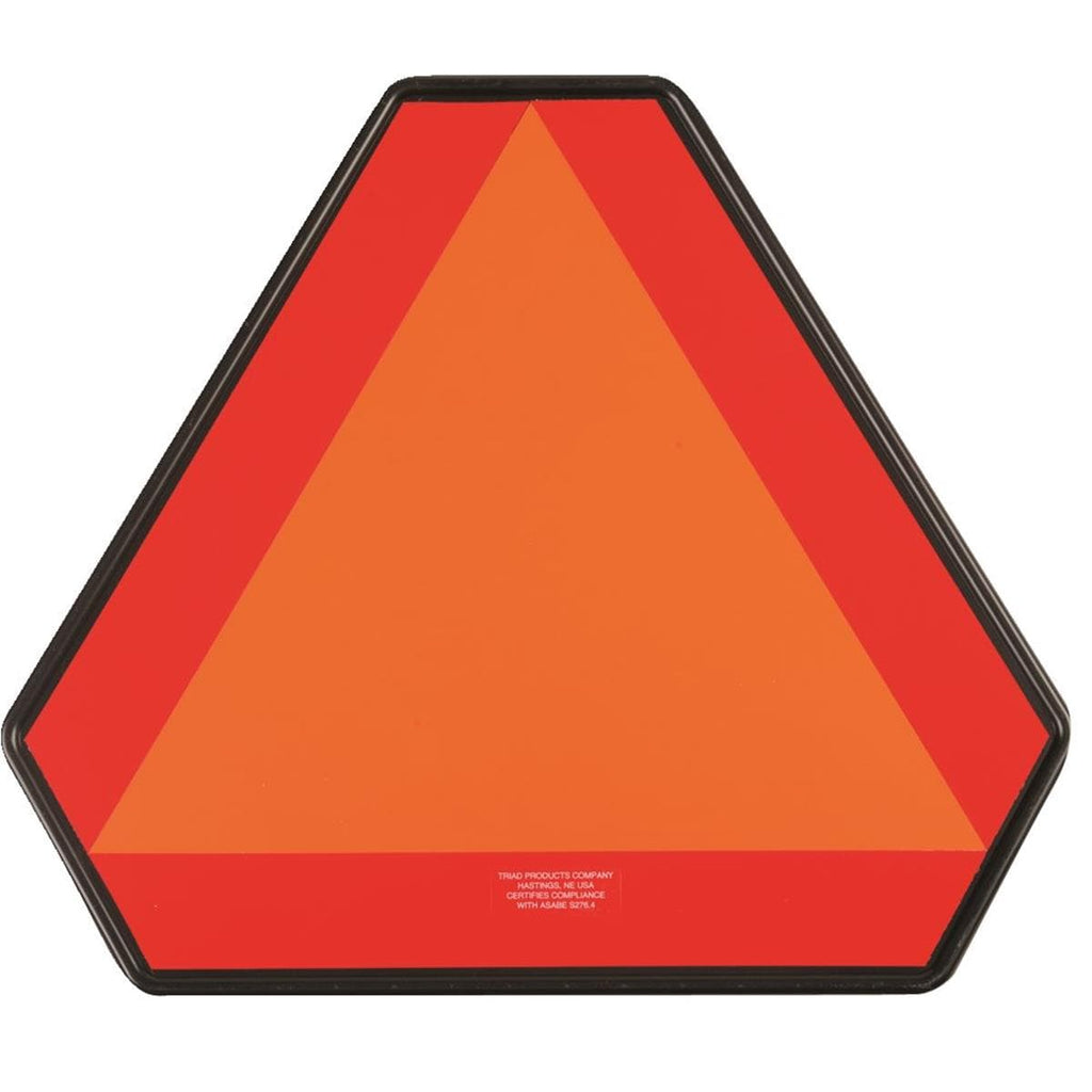 Traditional Injection-molded Plastic SMV Sign | Gemplers