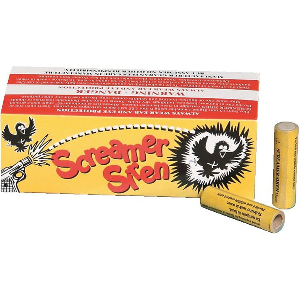 Screamer Siren | Screamer Sirens with Blank Primers RASS | Gemplers
