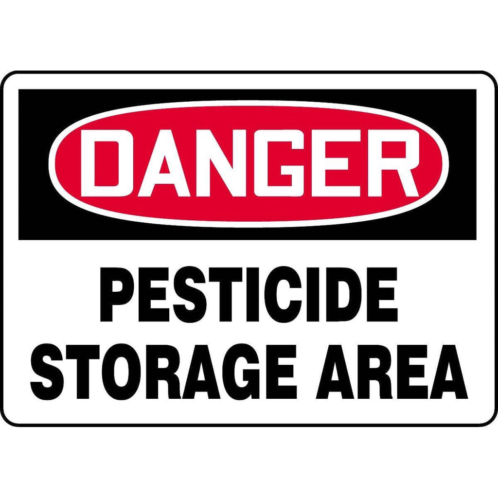 Danger / Pesticide Storage Area Sign | Gemplers