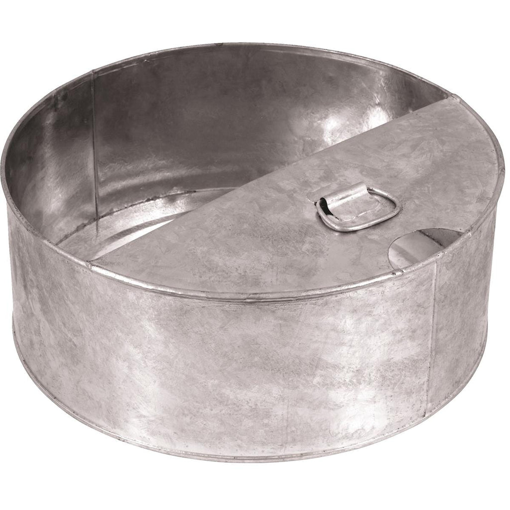 Hot Dipped Steel Drain Pan | Gemplers