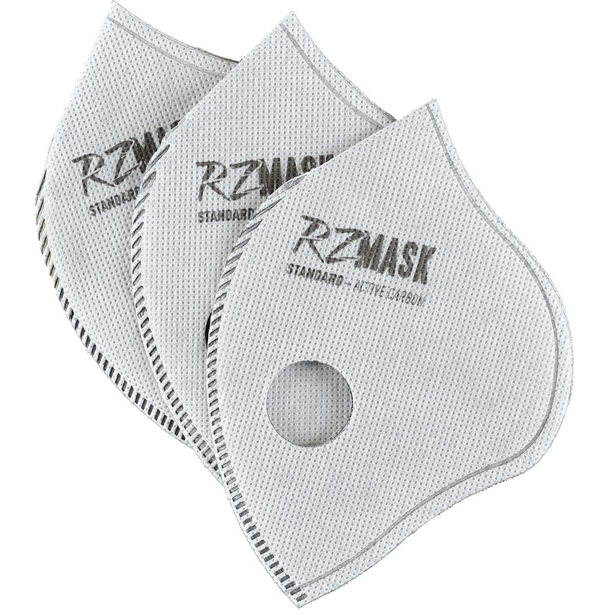 RZ Mask Filters - F1 Standard Active Carbon, 3 pack | Gemplers
