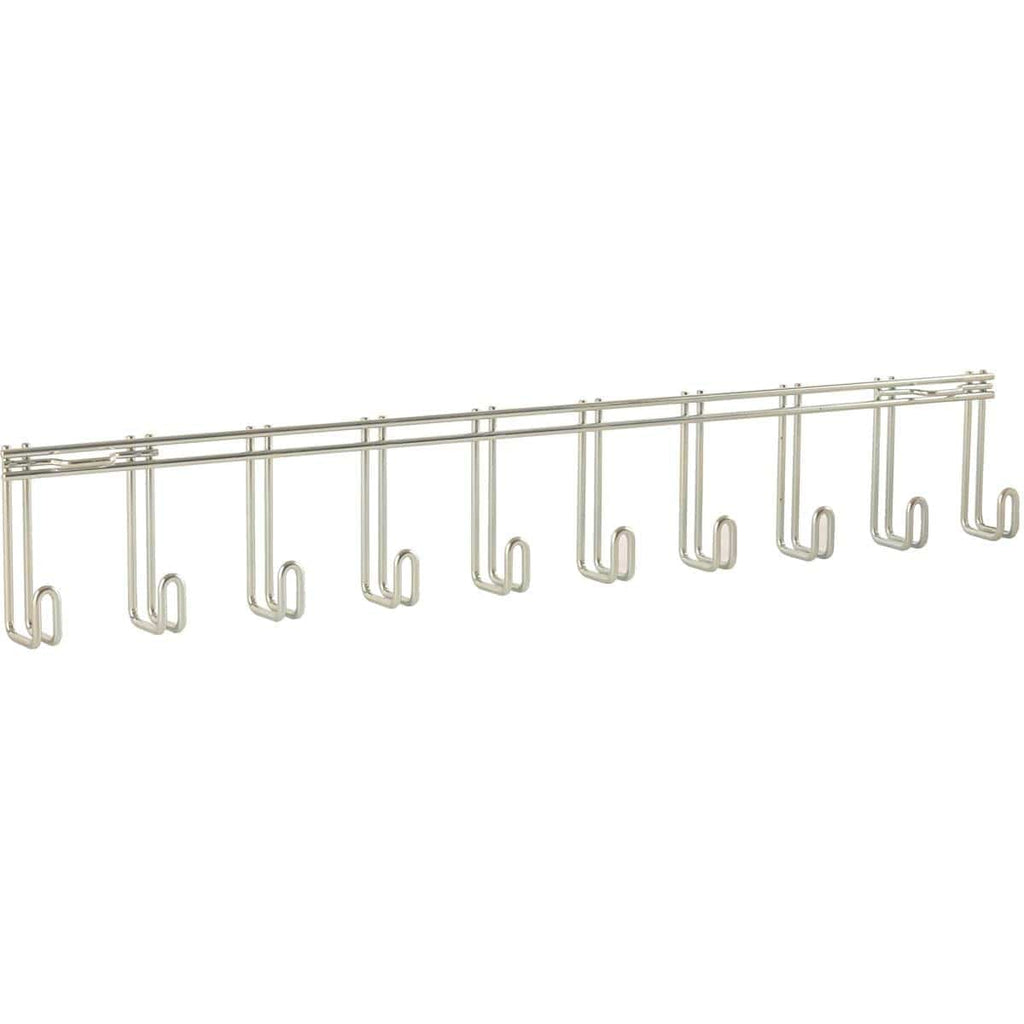 10-Hook Utility Rack BRD-10N-001 | Gemplers