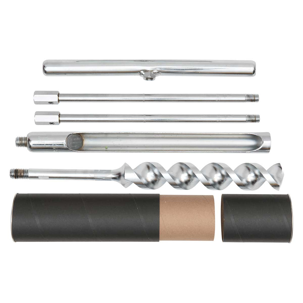 Oakfield 3'L Soil Sampling Auger Tube Kit MODEL A | Gemplers